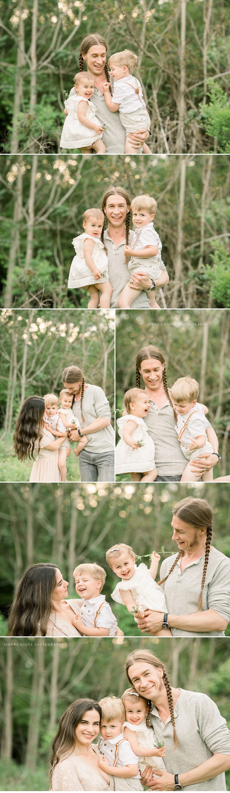 Nashville TN Family Session | The Gambill Family's Spring Portraits