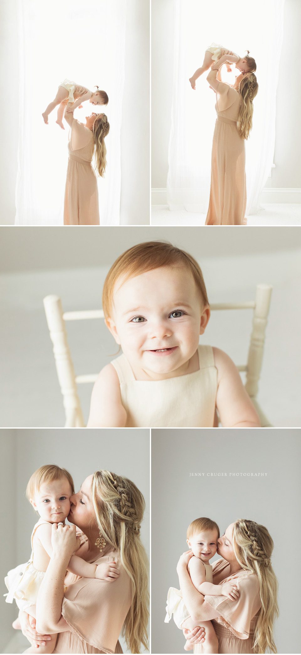 Nashville Motherhood Photographer | Rya + Elle 's portraits