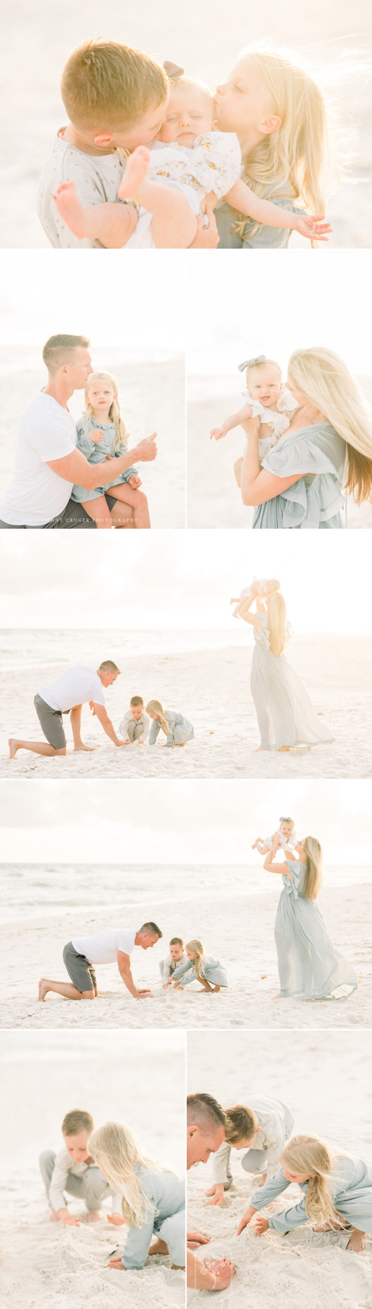 Rosemary Beach Family Photographer | The Fitzsimmons Family