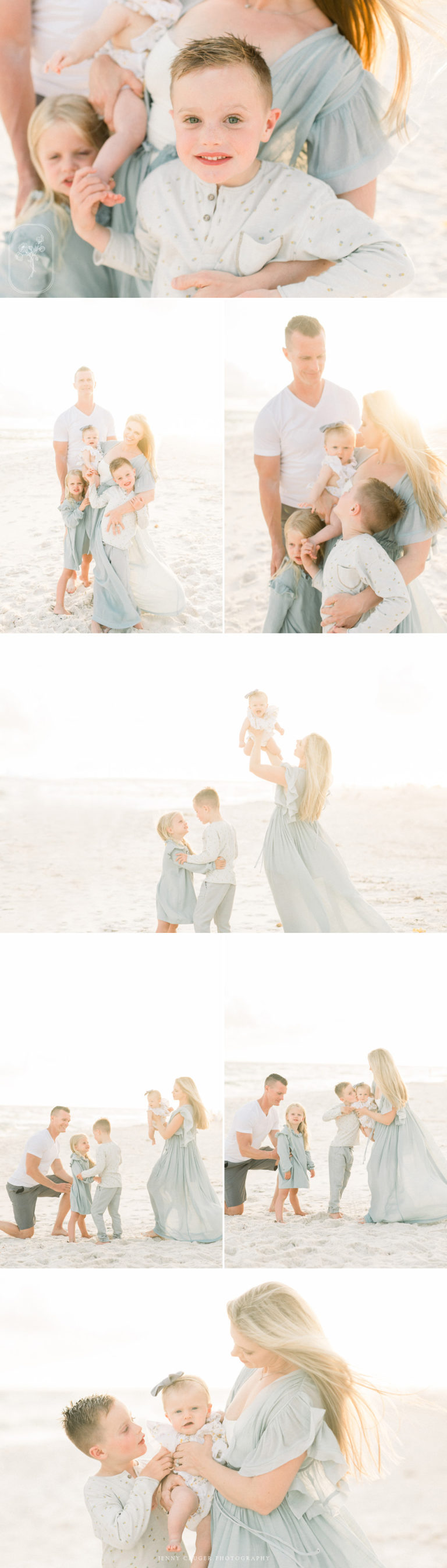 Rosemary Beach Family Photographer | The Fitzsimmons Family