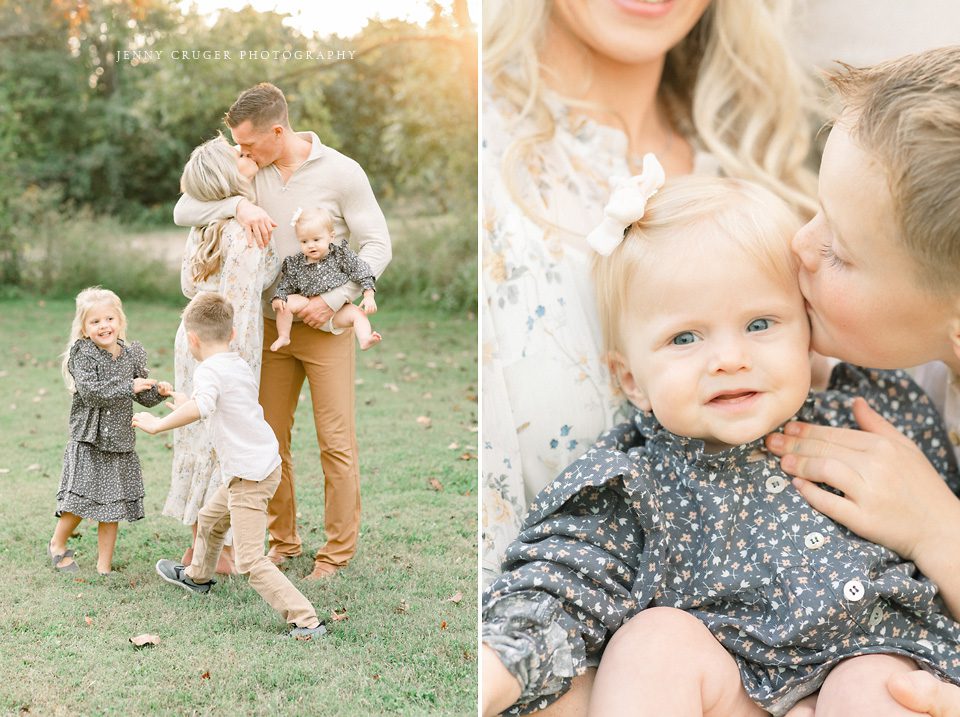 Nashville Family Photographer | The Fitzsimmons Family's Glimpse